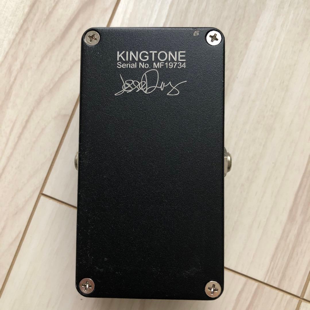 ギター KING TONE GUITAR miniFUZZ Ge NKT275