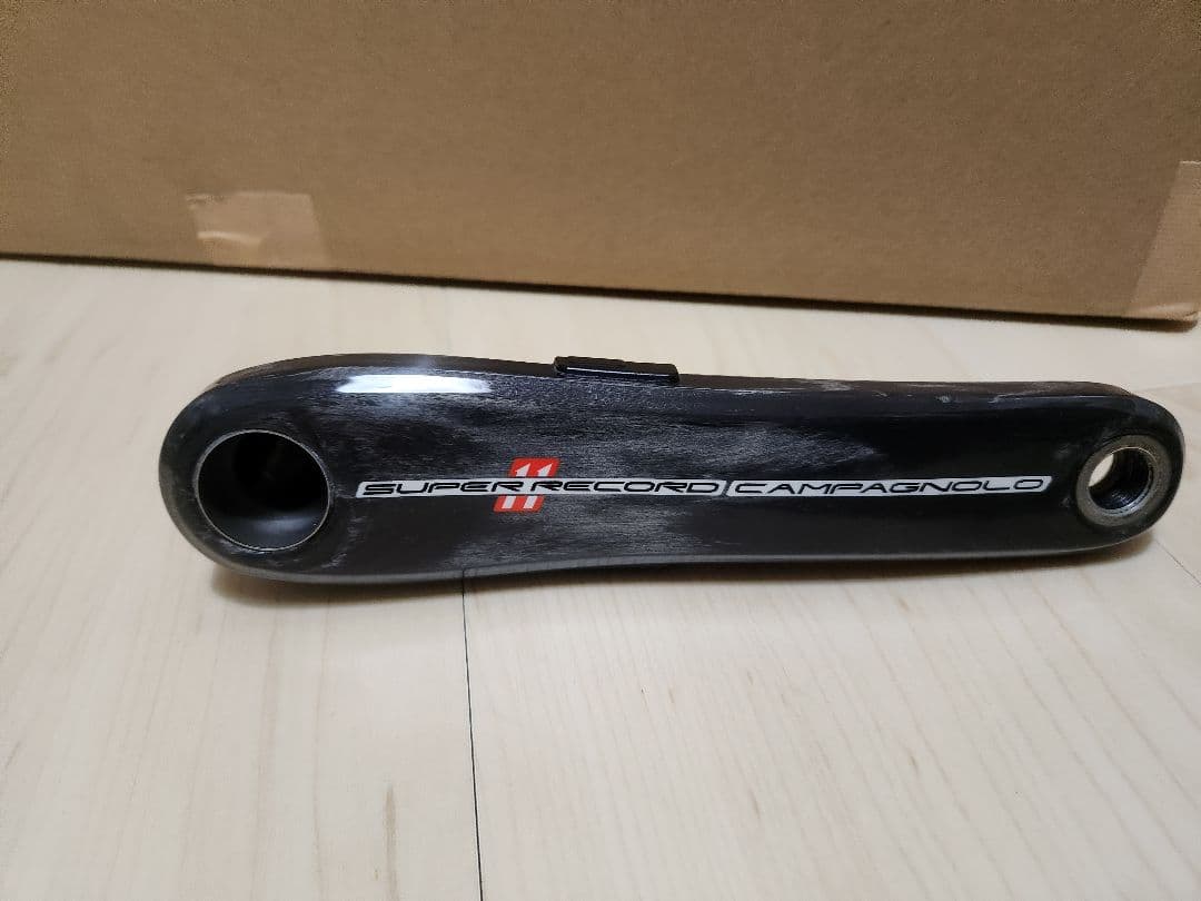 Campagnolo Super Record パワーメーター stages