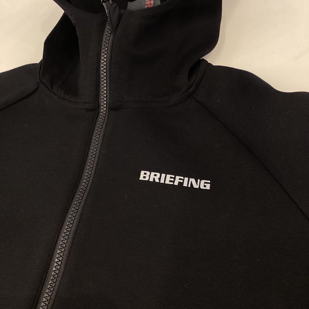 完売品　新品　新作　BRIEFING WARM LOGO LINE PARKA