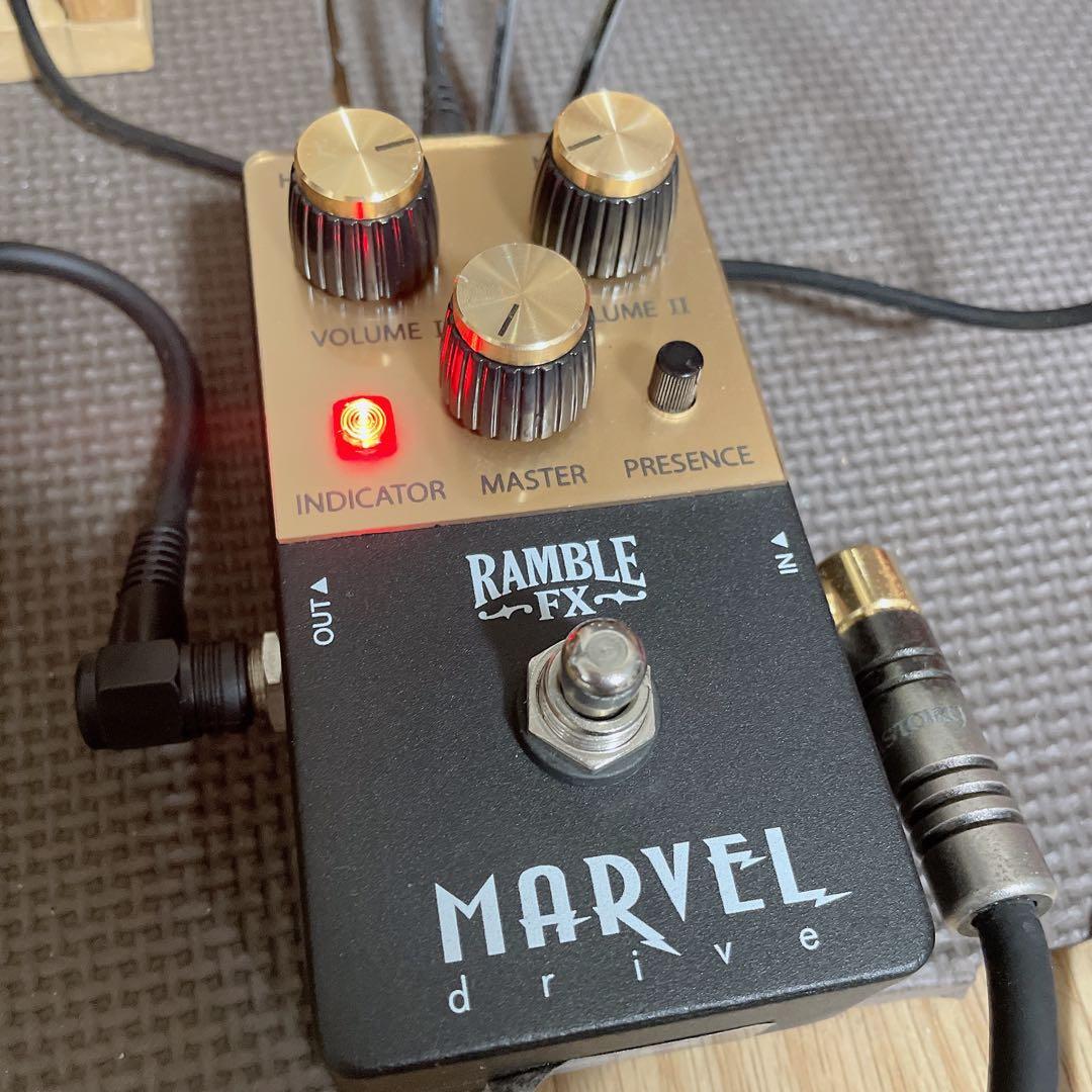 Ramble FX MARVEL drive ギターエフェクター