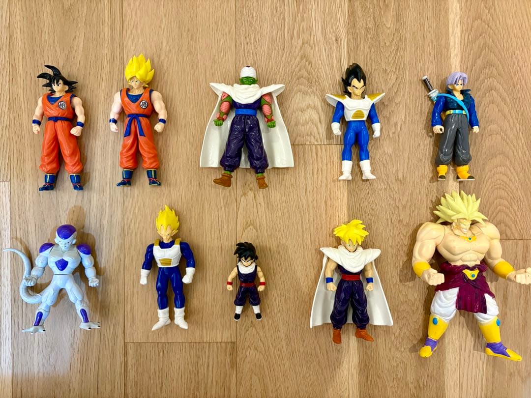 【希少品・全10種コンプセット】 ドラゴンボールZ フィギュア　超戦士大全