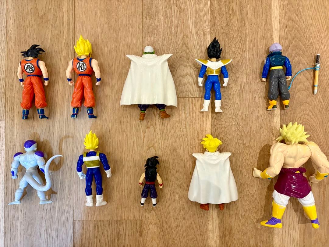 【希少品・全10種コンプセット】 ドラゴンボールZ フィギュア　超戦士大全