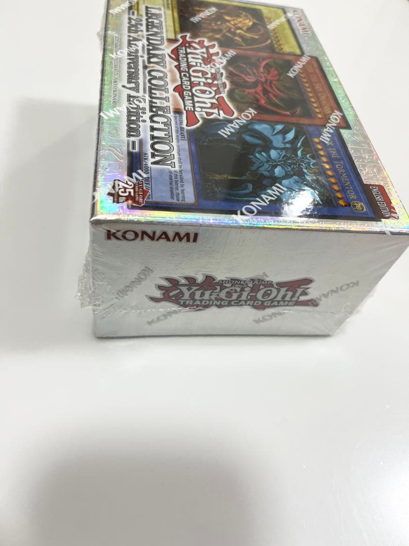 LEGENDARYCOLLECTION遊戯王カード未開封BOX《yugiho海外