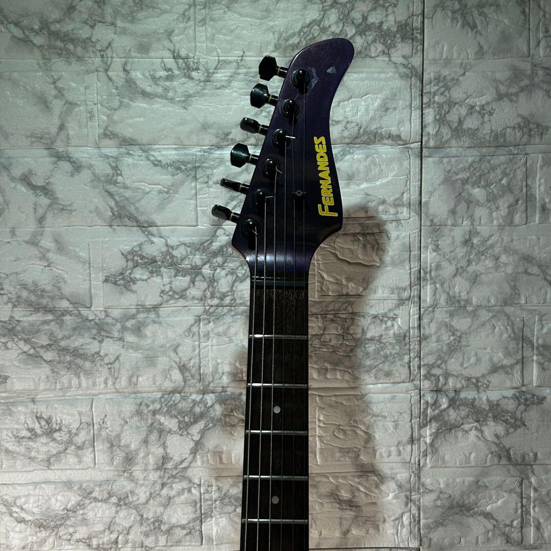 FERNANDES JG-55 パープル SSH 動作確認済