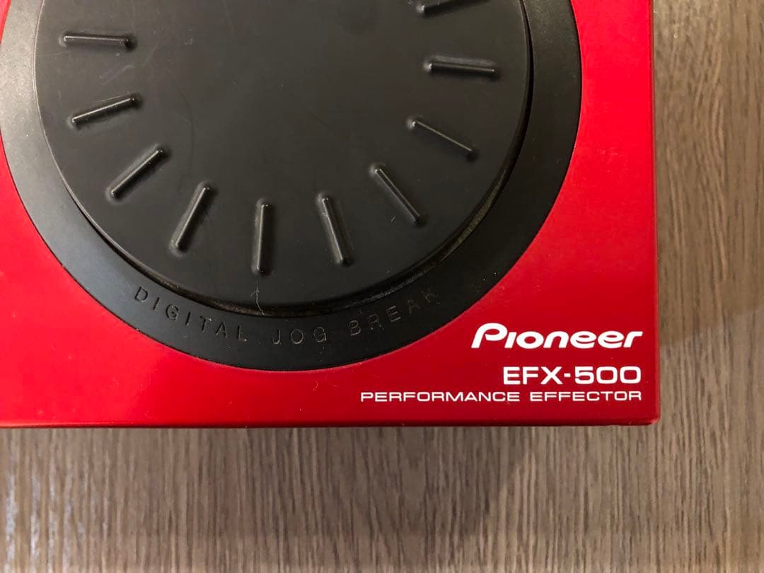 Pioneer EFX-500 DJエフェクター レッド