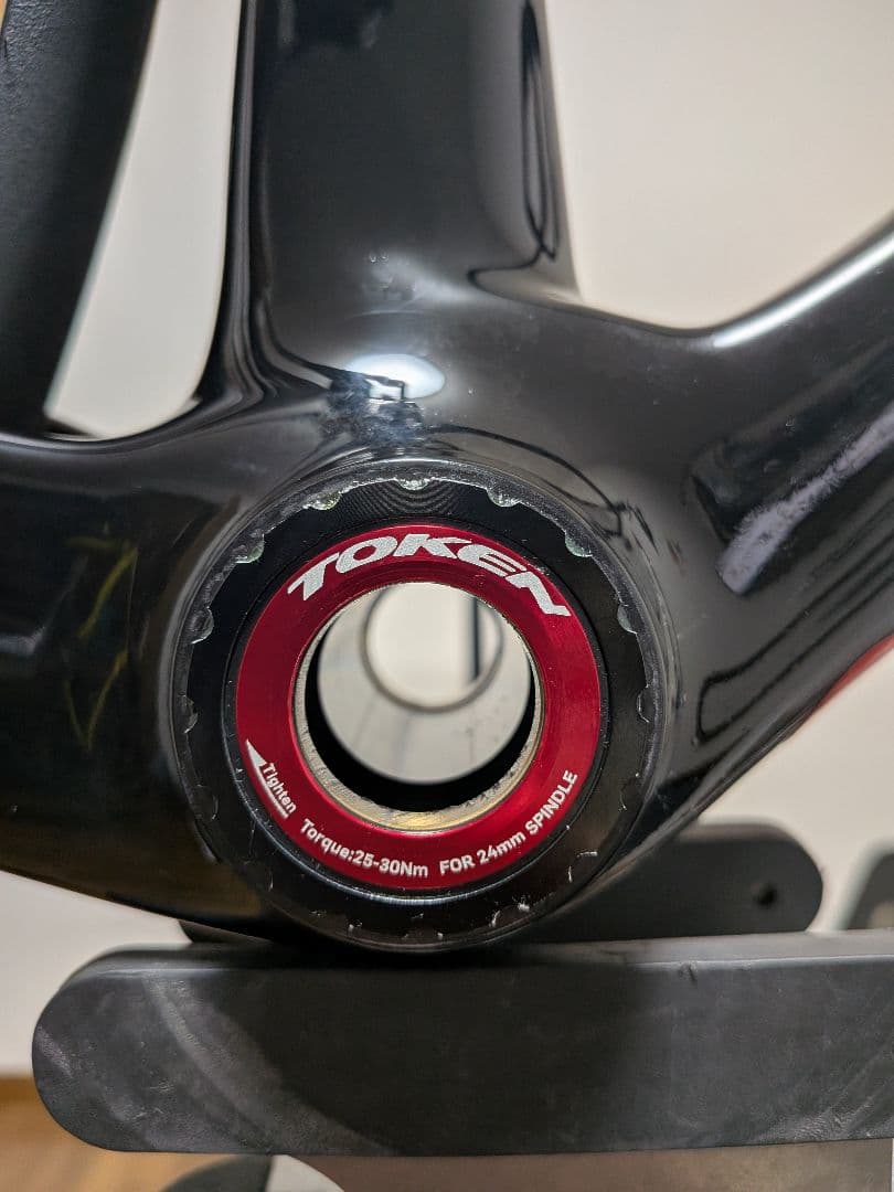 Wilier GTR team disc 105Di2 カーボンホイール完成車