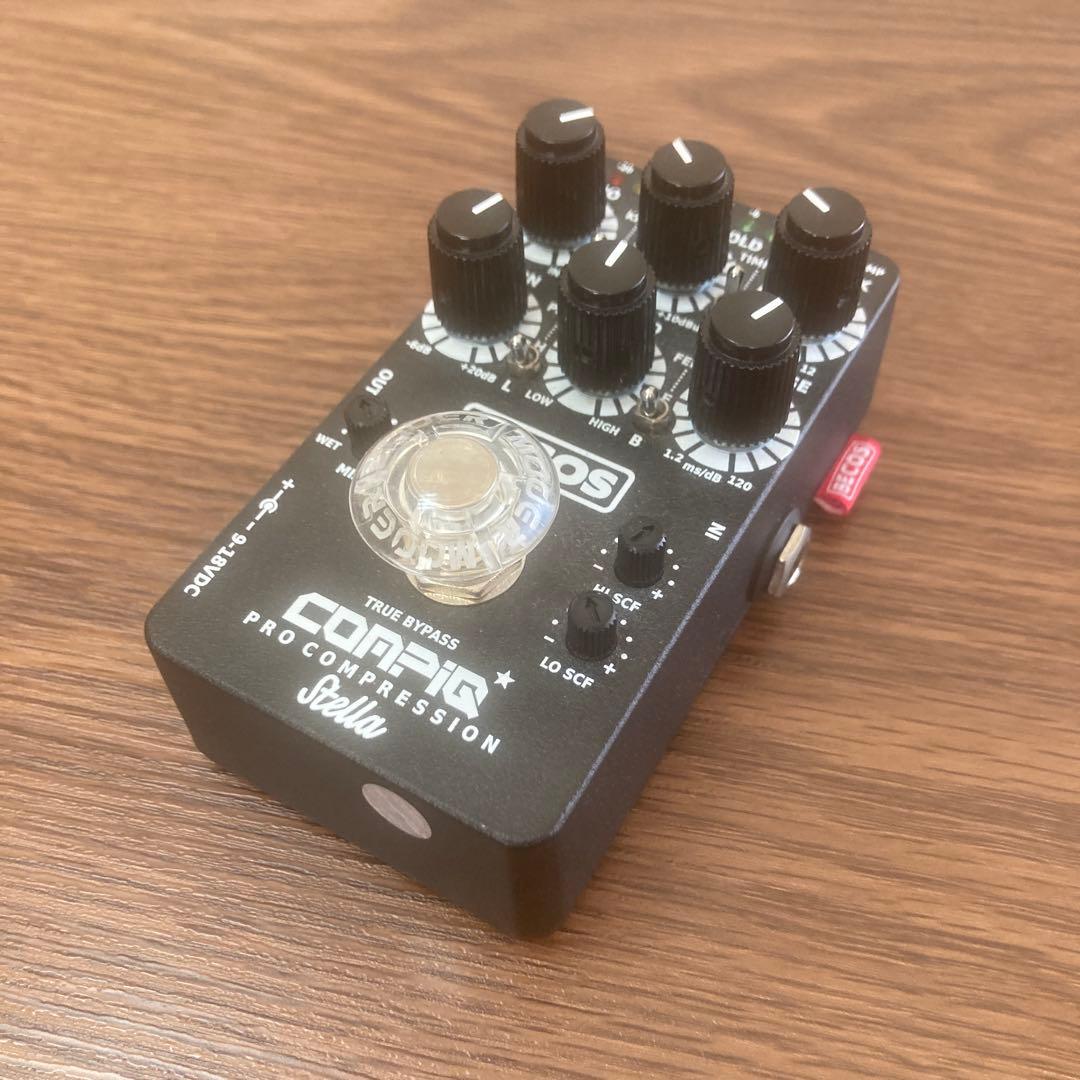 ベース CompiQ STELLA Pro Compressor MkII
