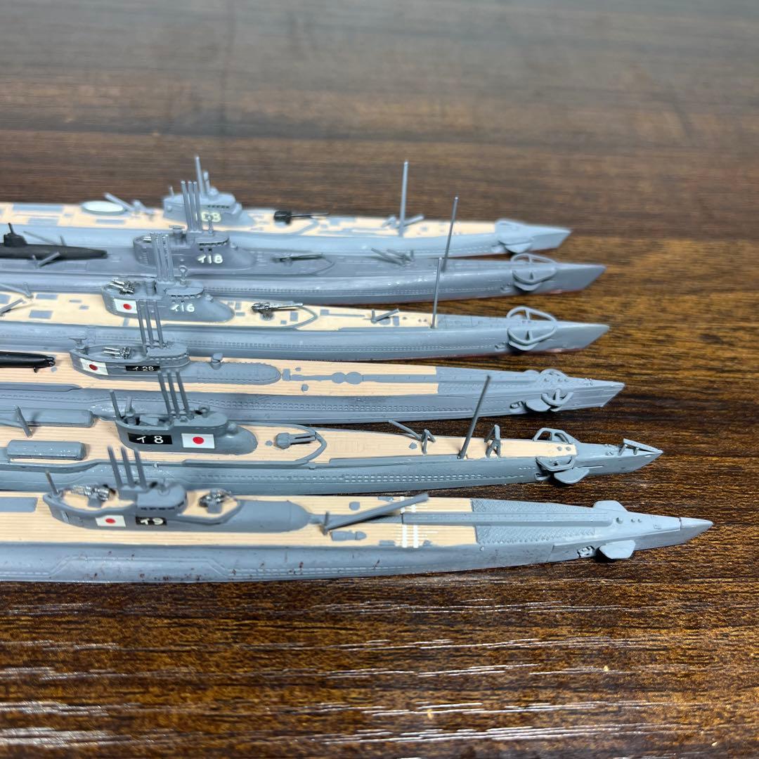 1/700 日本海軍　潜水母艦　大鯨　潜水艦　伊8・9・16・18・28・68