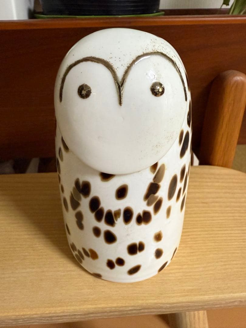  イッタラ　バード　owl white オウル　フクロウ