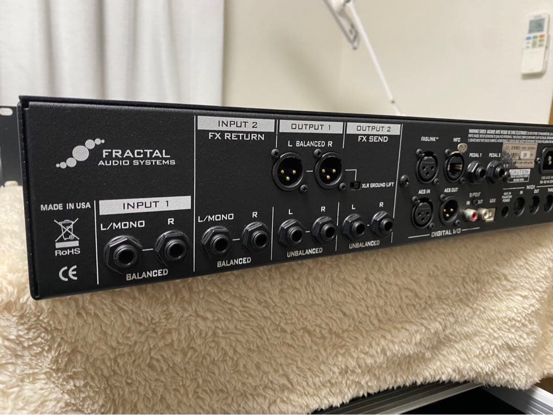 【専用】Fractal Audio Systems Axe Fx2 XL+ 本体