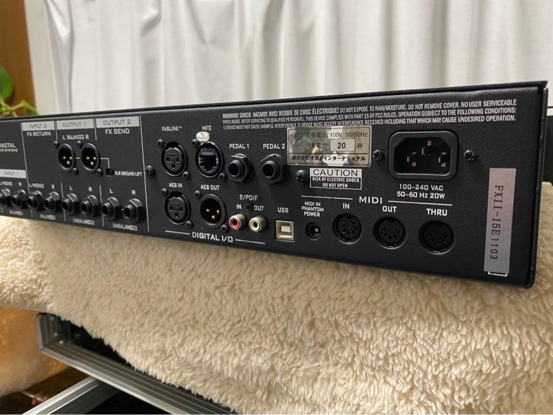 【専用】Fractal Audio Systems Axe Fx2 XL+ 本体