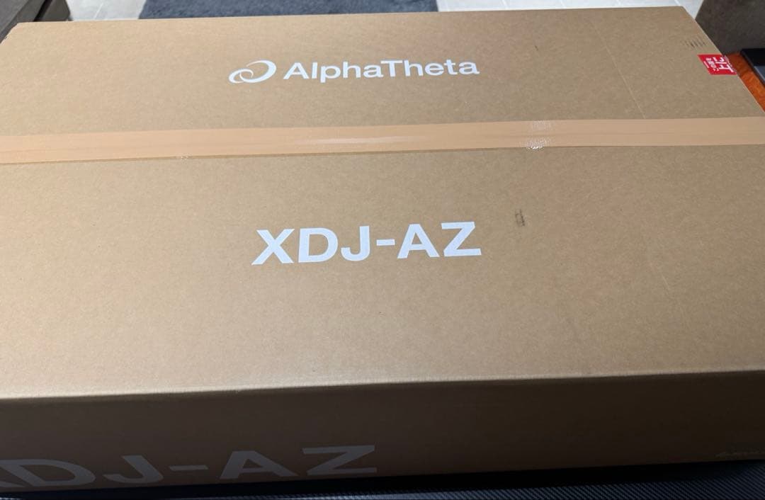 AlphaTheta XDJ-AZ ALL-IN-ONE DJシステム