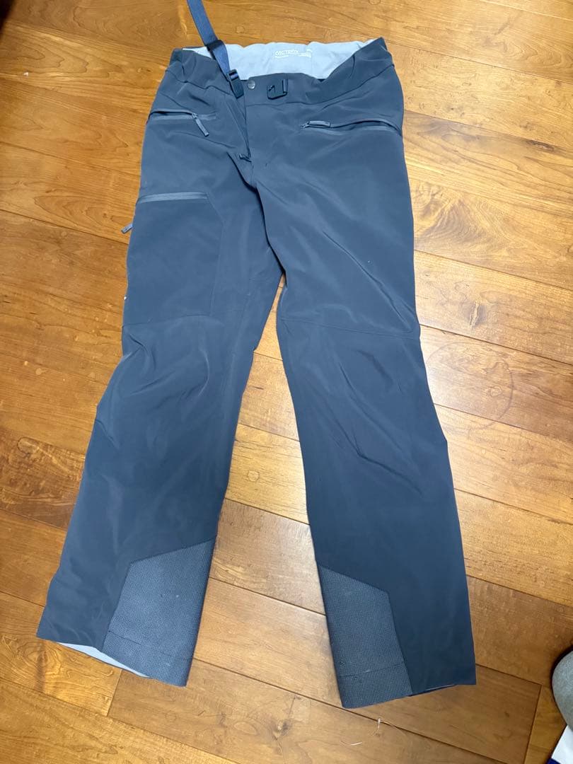 ARC'TERYX MENS PANTS ダークグレー スキーパンツ M