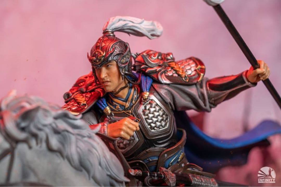 Infinity studios 三国虎将魂　趙雲 1/7スタチュー フィギュア