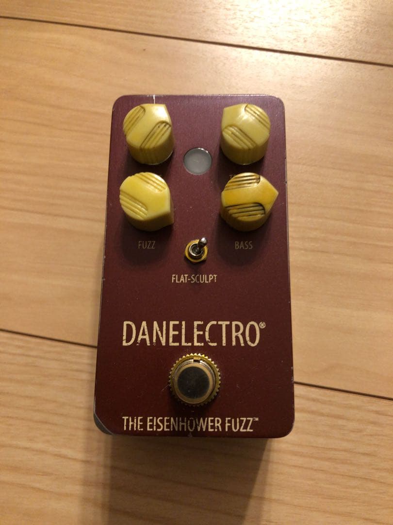 ギター DANELECTRO THE EISENHOWER FUZZ