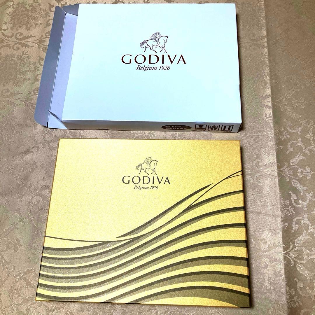 新品 GODIVA ハート オブ ゴールド コレクション 30粒 10800円