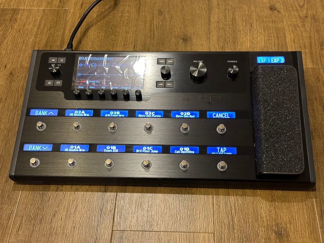 【値下げ中】 Line 6 Helix Floor