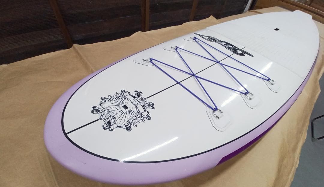 Tabou TEC 10'2\" SUP カーボンパドル＋フィン等フルセット