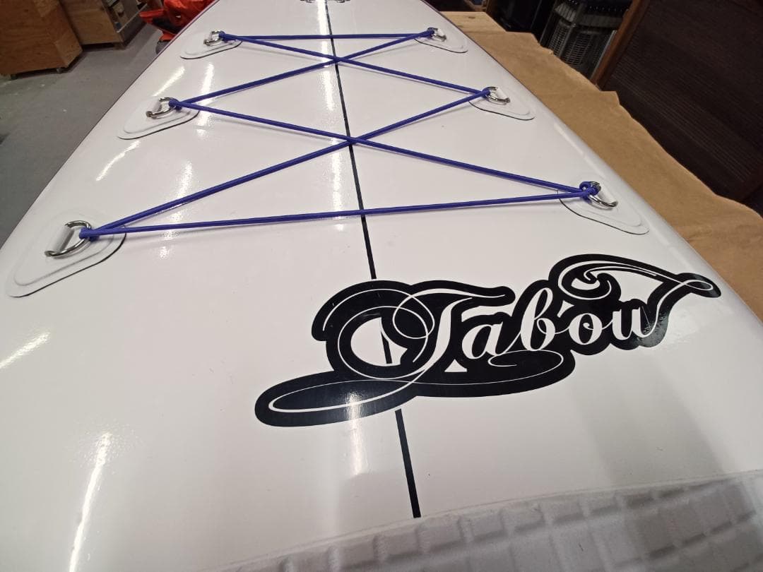 Tabou TEC 10'2\" SUP カーボンパドル＋フィン等フルセット