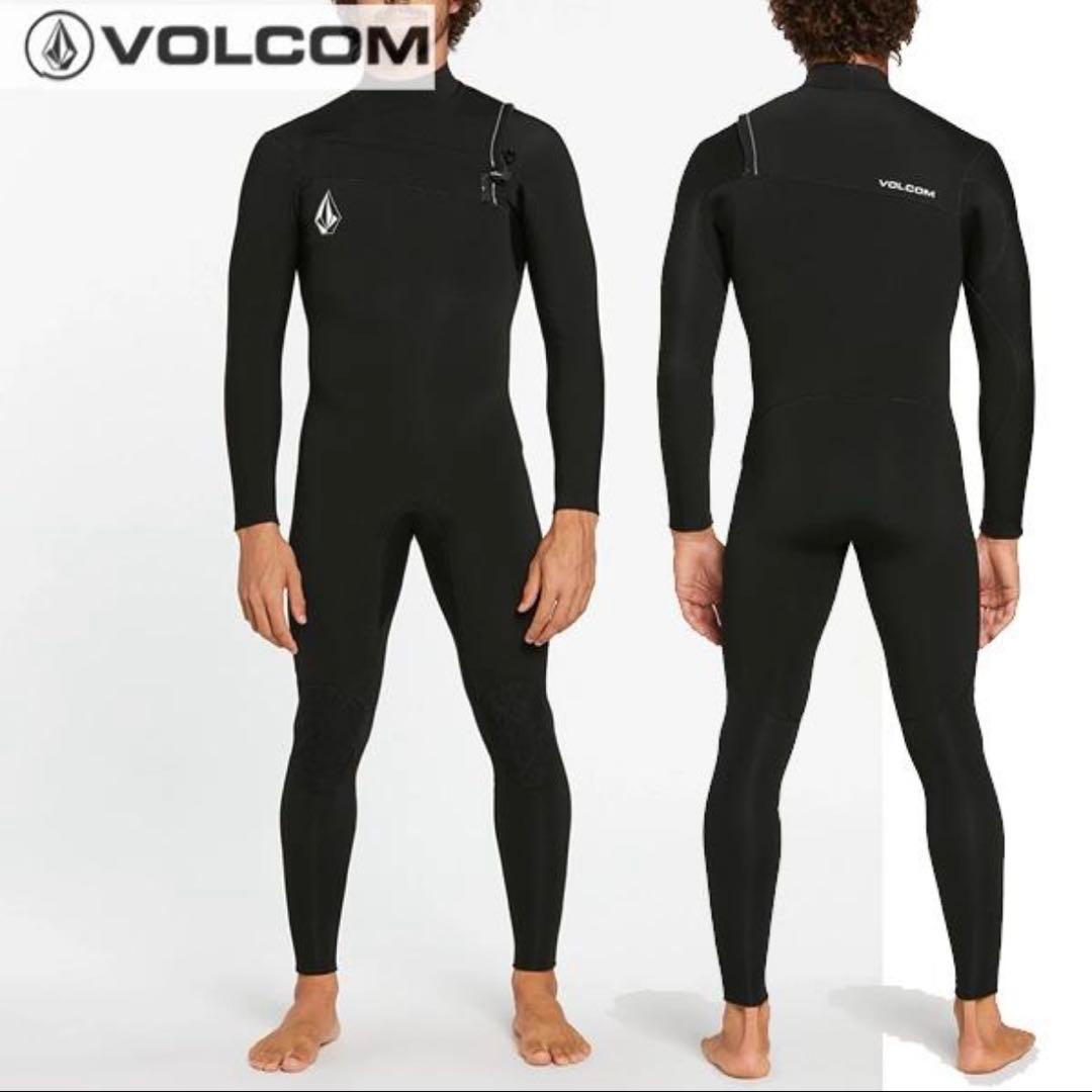 3/2mm XLS　24SS VOLCOM ウェットスーツ ブラック