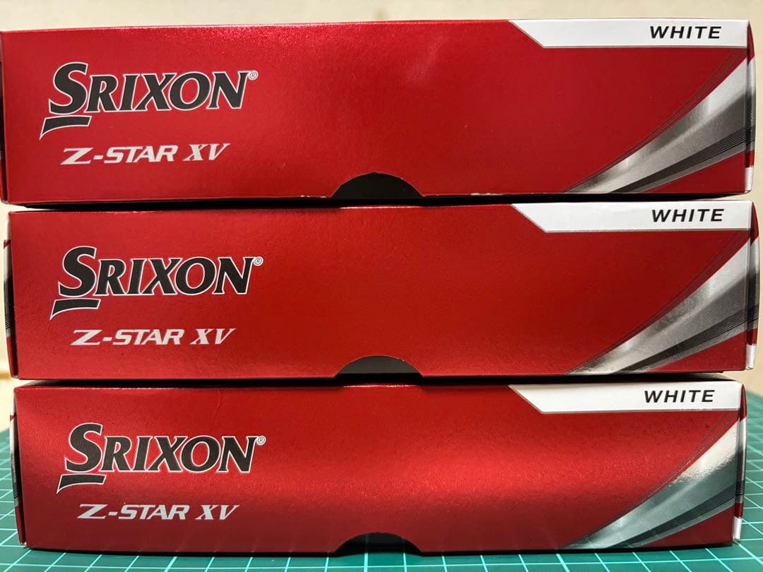 Srixon Z-STAR XV 3セット