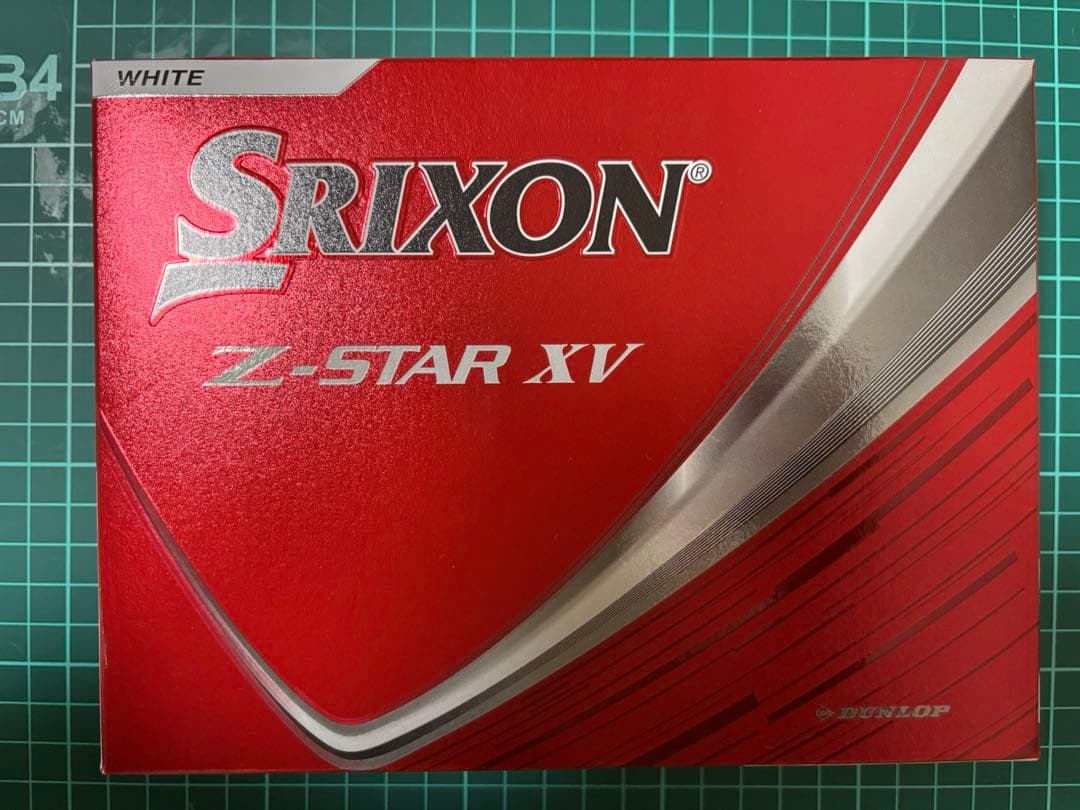 Srixon Z-STAR XV 3セット