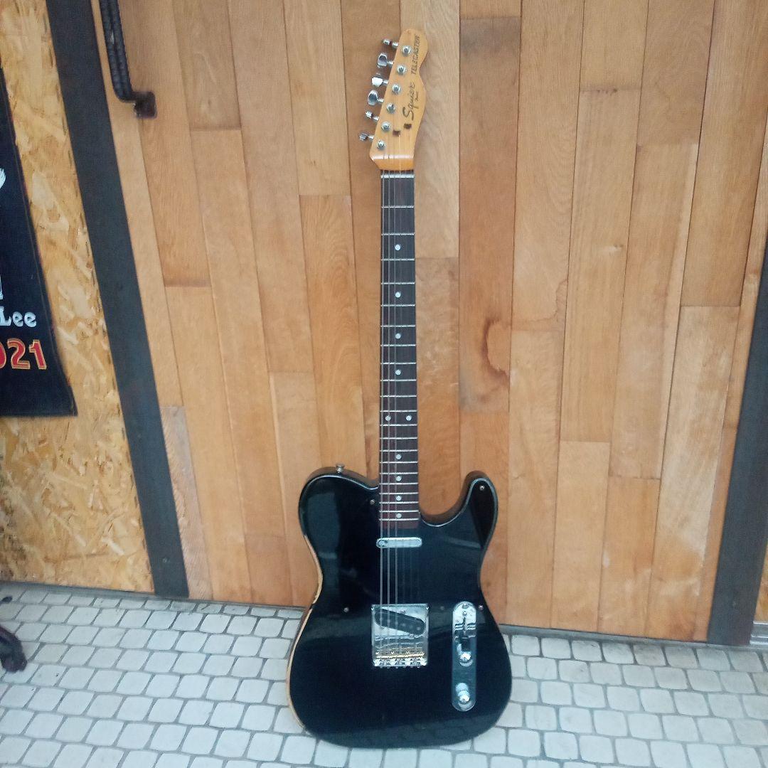 Squier Telecaster ブラック　86.87年フジゲンEシリアル