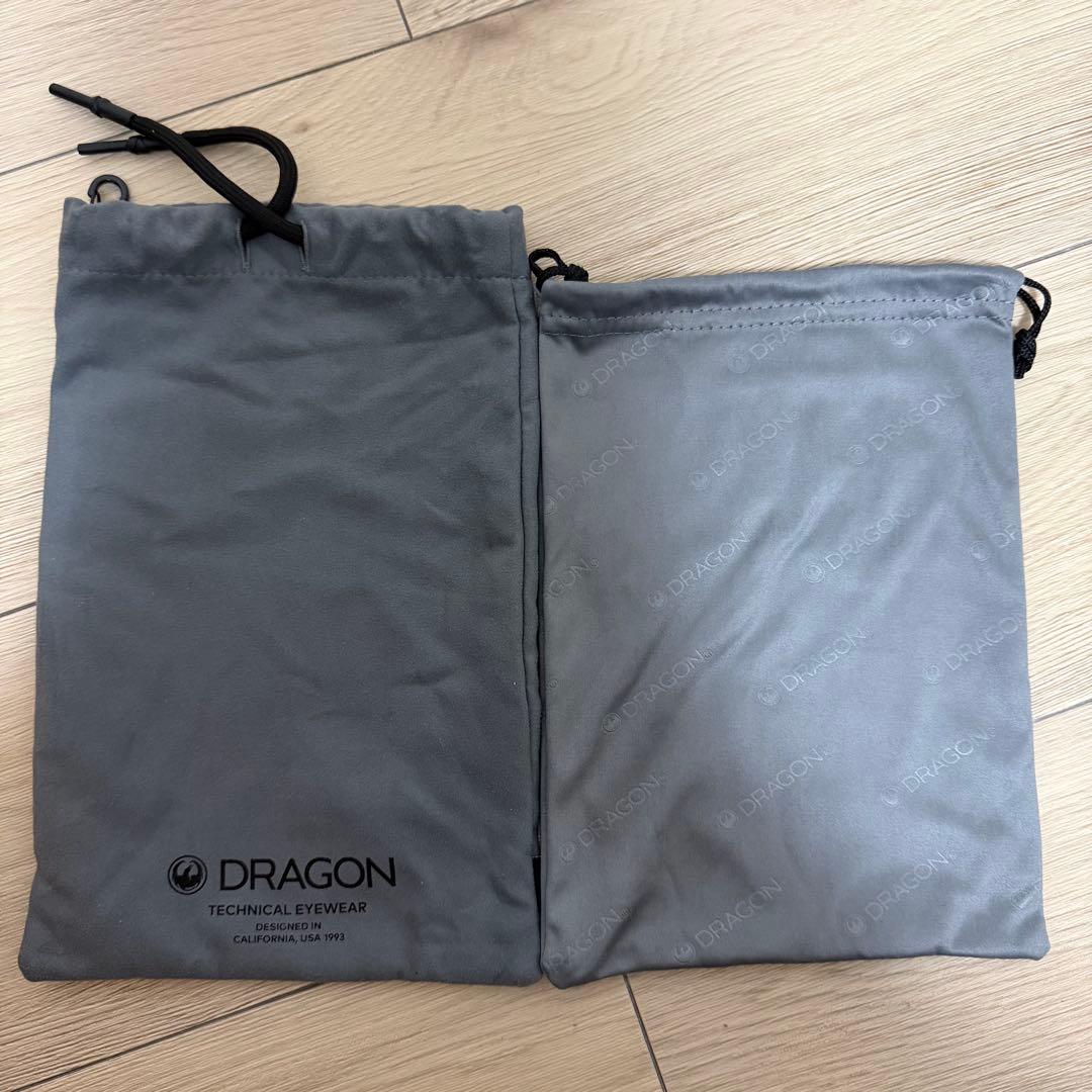DRAGON PXV ゴーグル LUMA LENS レッドアイオン