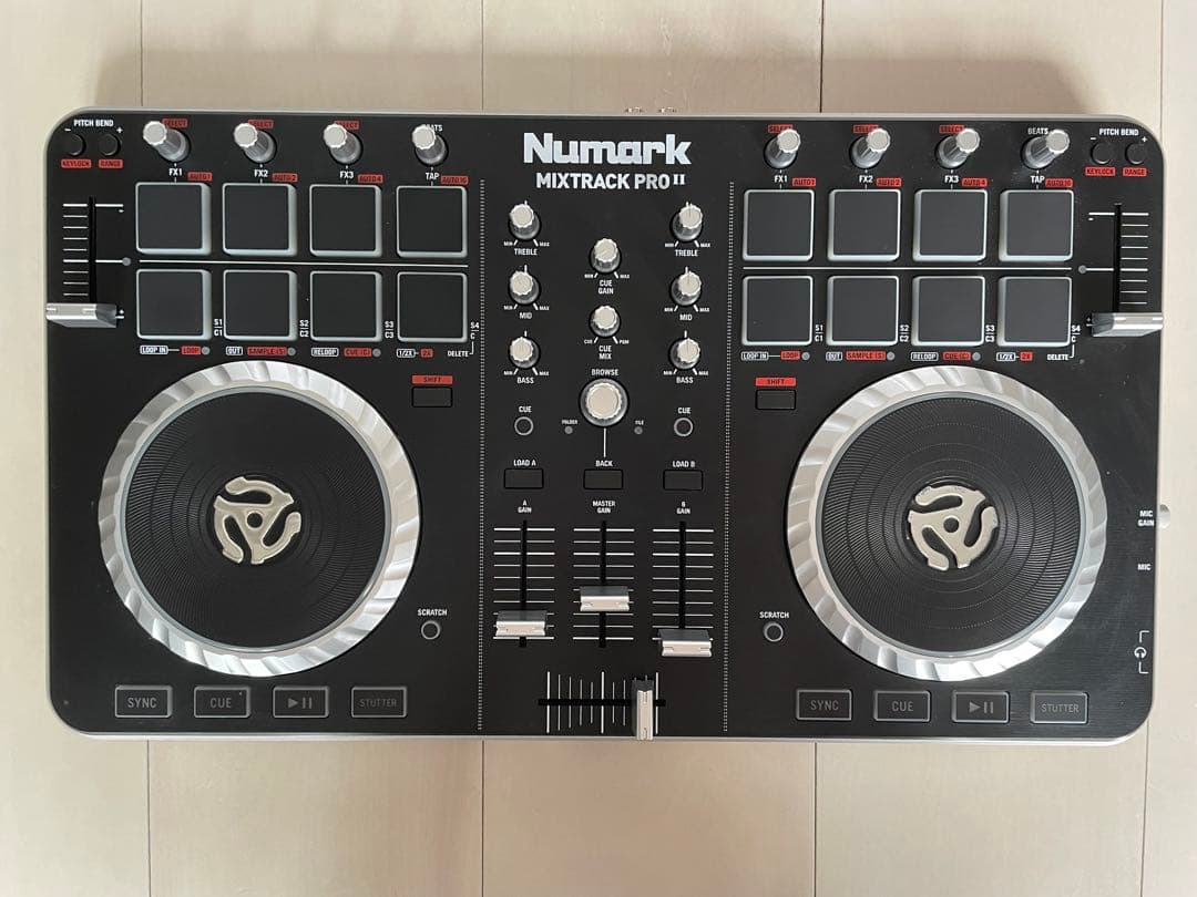 DJ機材 Numark Mixtrack Pro II