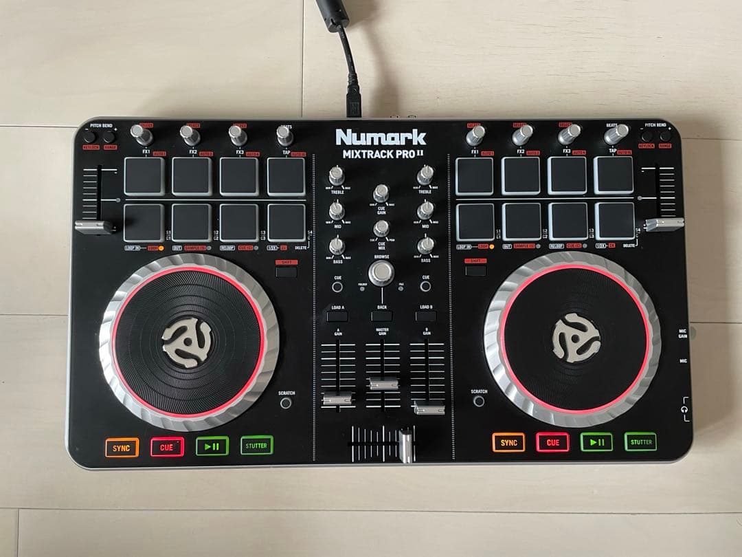 DJ機材 Numark Mixtrack Pro II