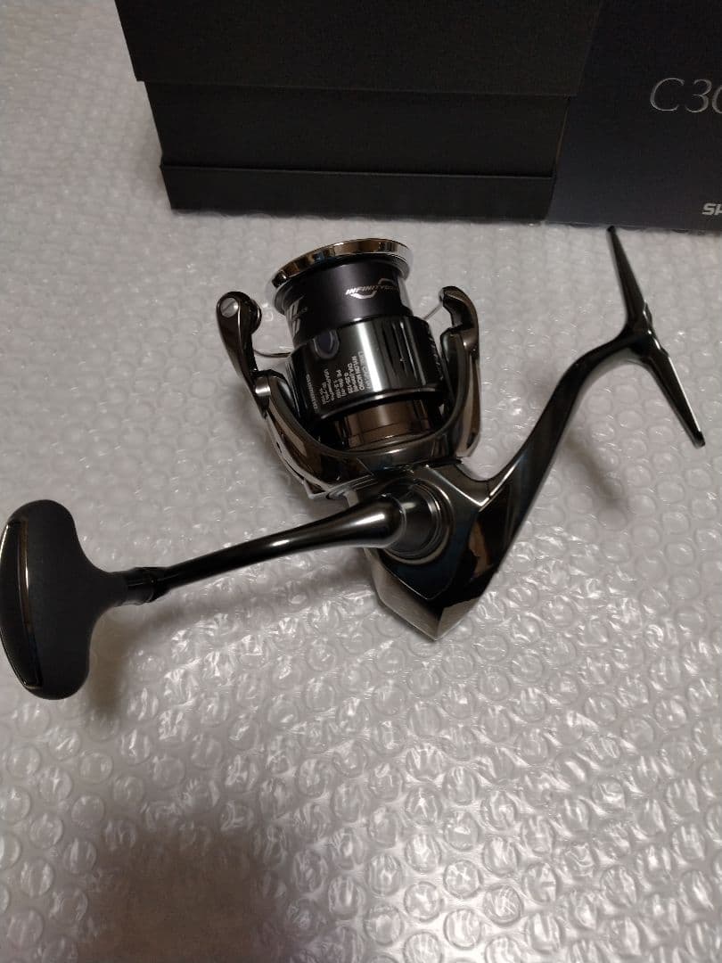 シマノ　SHIMANO　22ステラC3000MHG　ベール対策品