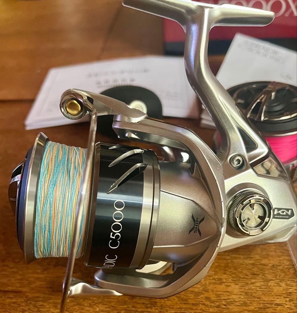SHIMANO シマノ 16ストラディック C5000 XG スピニングリール