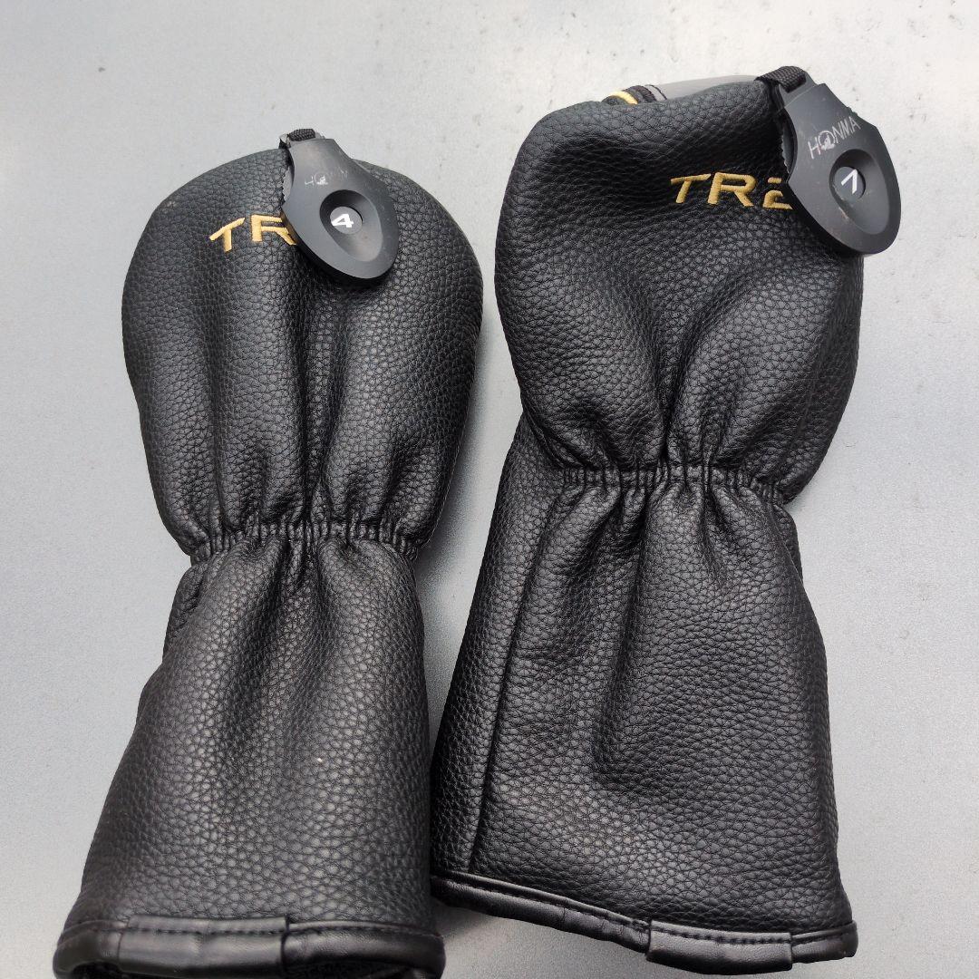 TR21 フェアウェイウッド 2本セット 16.5度 21度 4W 7W