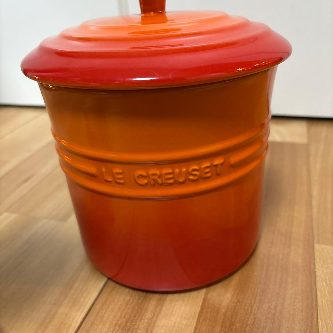 LE CREUSET ペット用フードボール コンテナ