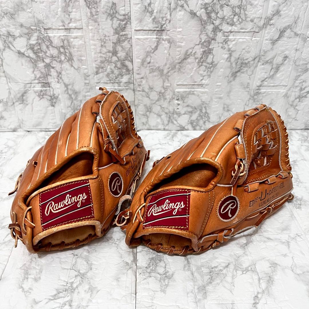 【美品】Rawlings RG-903 軟式グローブ 右投げ用 2個セット