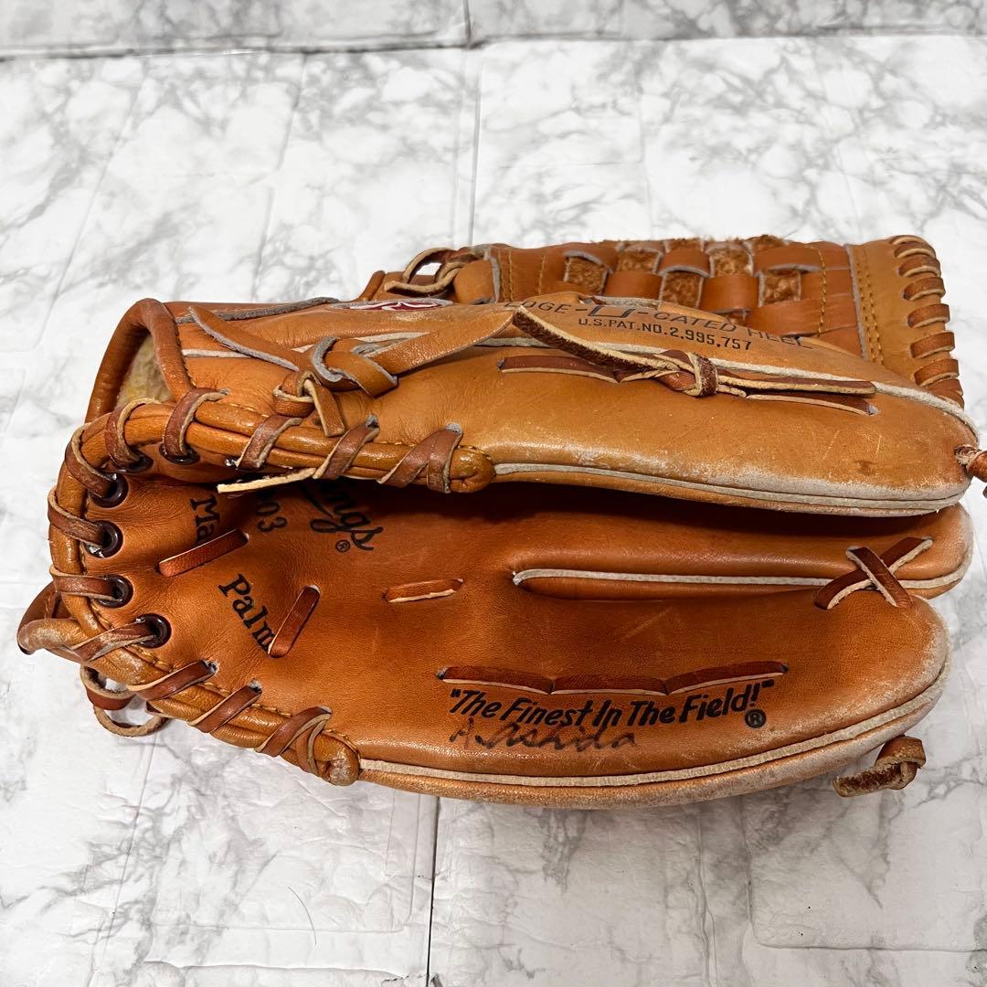 【美品】Rawlings RG-903 軟式グローブ 右投げ用 2個セット