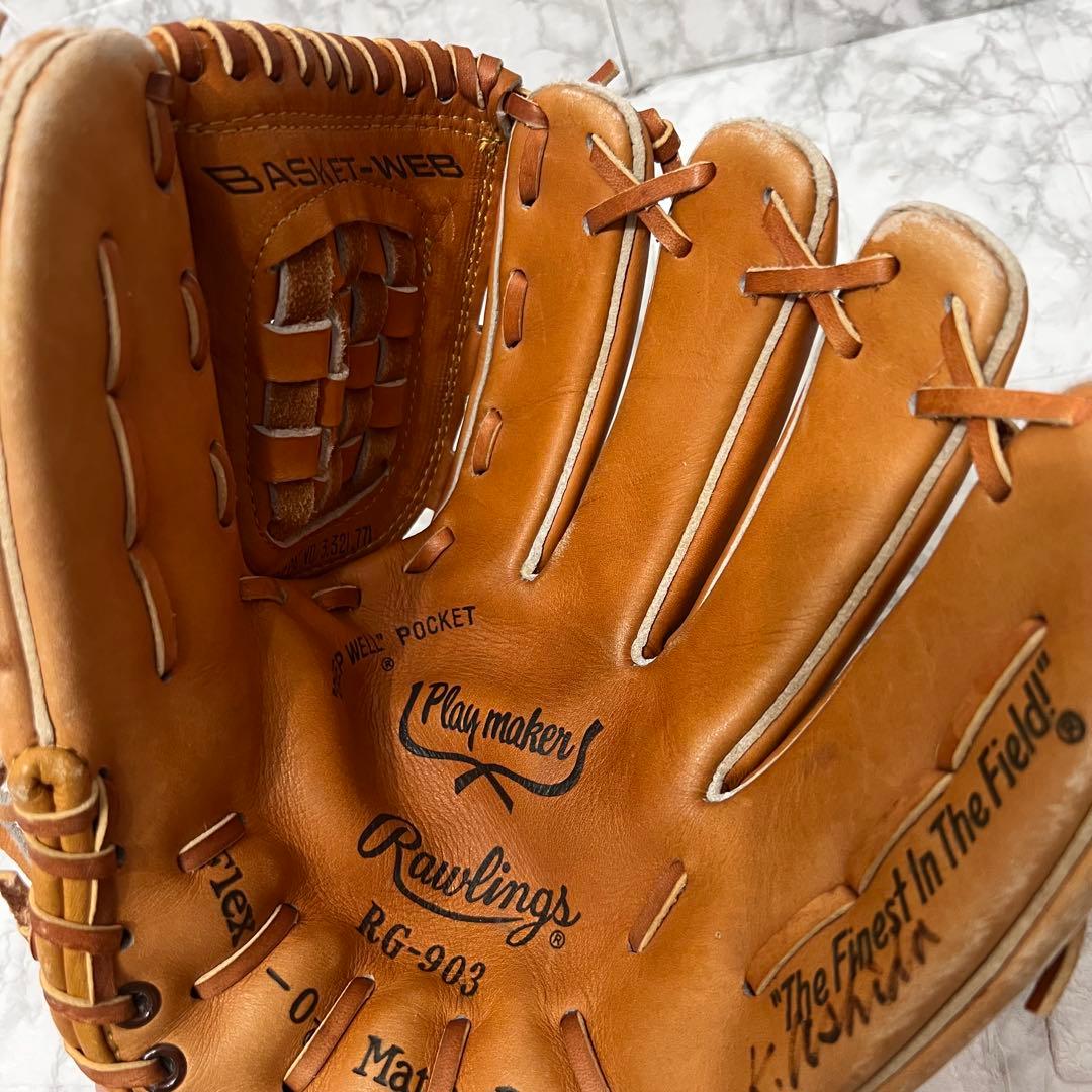 【美品】Rawlings RG-903 軟式グローブ 右投げ用 2個セット