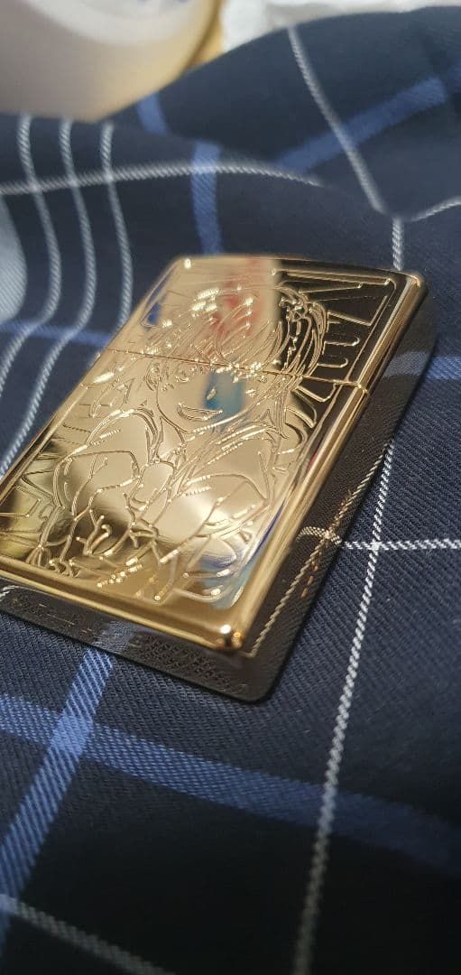 zippo goldlimited 御坂 美琴 シリアルNo.1