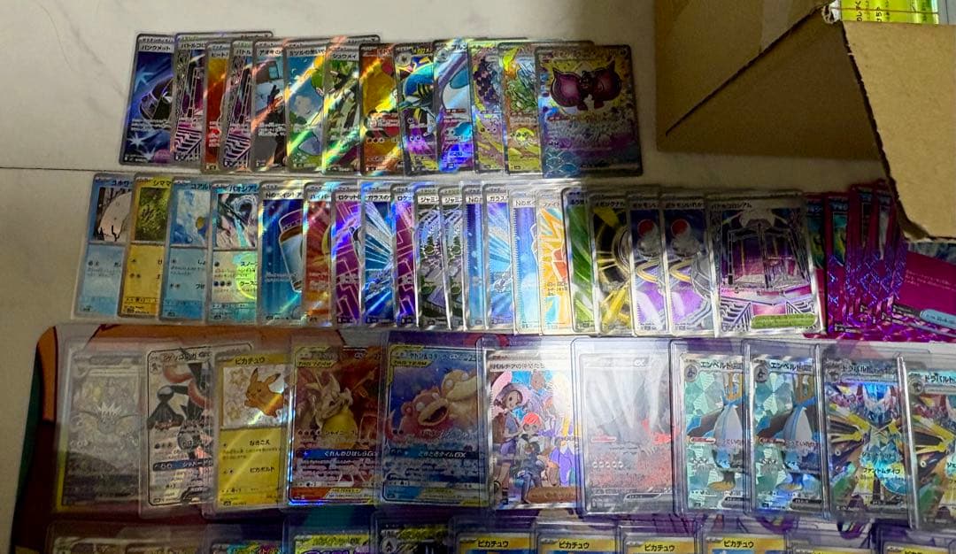 【引退品❗️】 ポケモンカード まとめ売り❗️大量 ピカチュウやゲッコウガ等