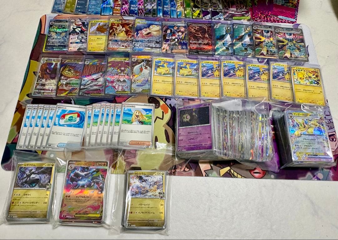 【引退品❗️】 ポケモンカード まとめ売り❗️大量 ピカチュウやゲッコウガ等