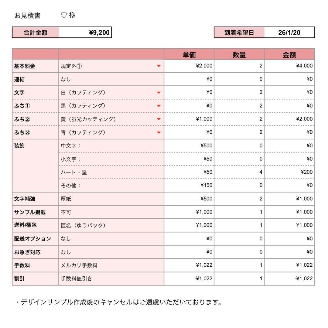 ◎【♡様】1/20 ★ 団扇屋さん うちわ文字 連結 文字パネル