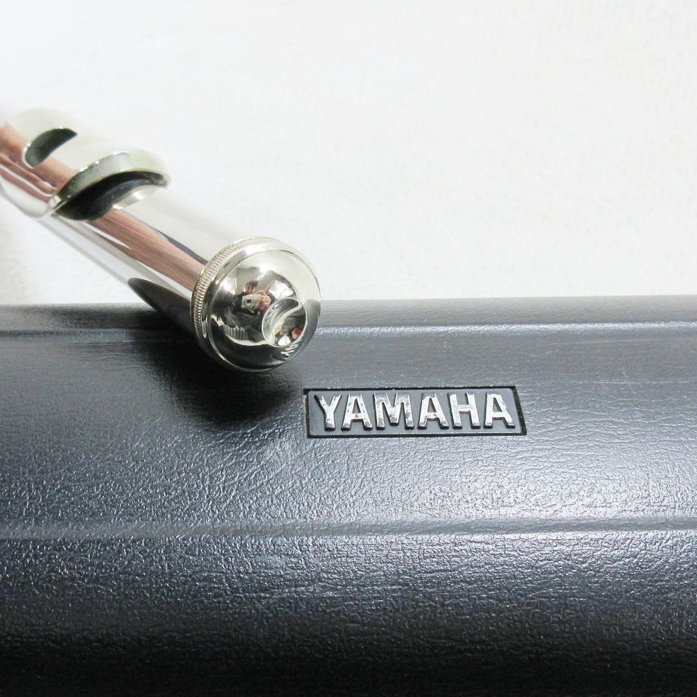 ✨美品✨YAMAHA フルート YFL-23 ハードケース付 Eメカ搭載