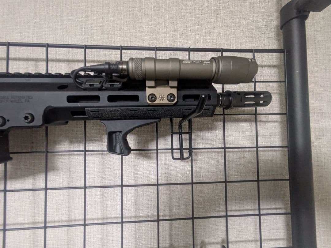 東京マルイ　MWS T8ハイスピードボルトキャリア　BCM　GEISSELE