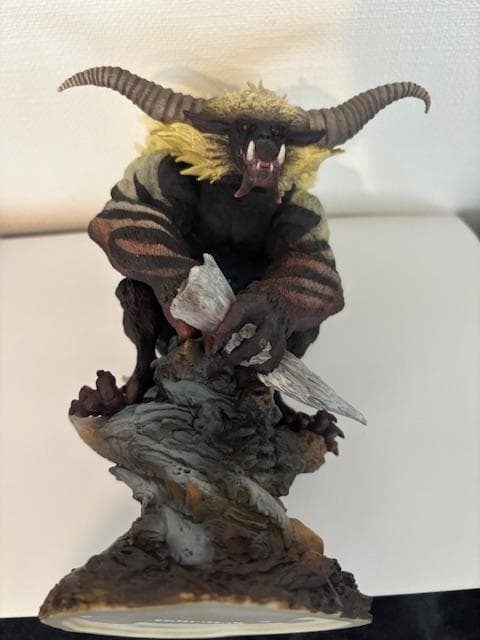 「ラージャン（Rajang）」 激昂したラージャンモンスターハンター カプコン