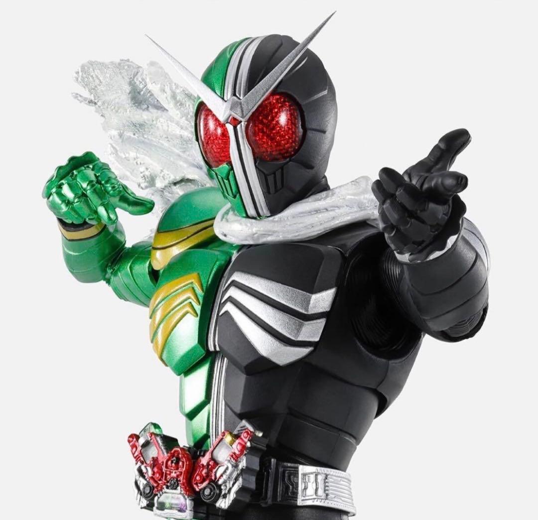 真骨彫製法 仮面ライダーWサイクロンスカル　フィギュアのみ