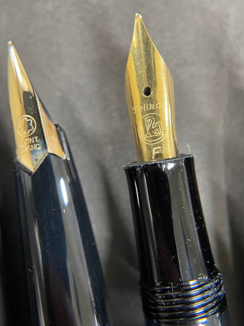 d*3様 MONTLANC Pelikan Waterman 万年筆セット 未使