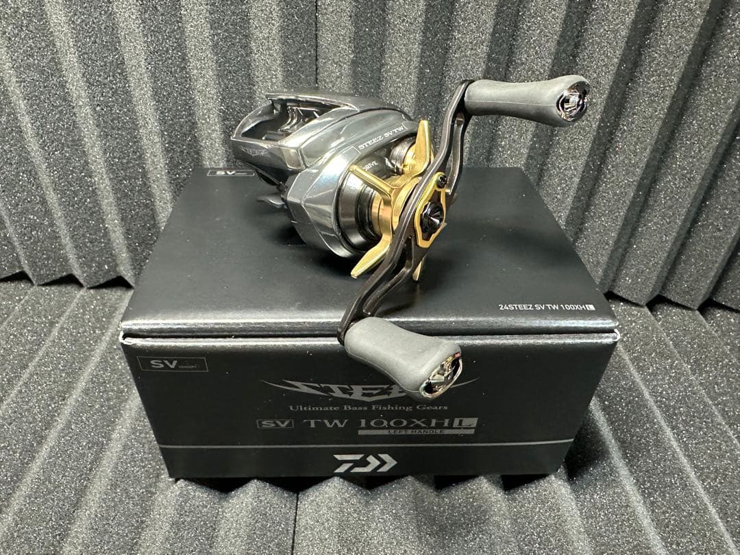 Daiwa 24スティーズSV TW 100XHL 未使用品