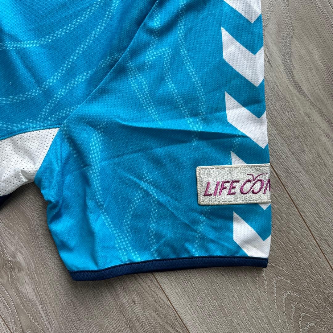 hummel 横浜FC 支給品 ユニフォーム 三浦和良 KAZU 11 日本製