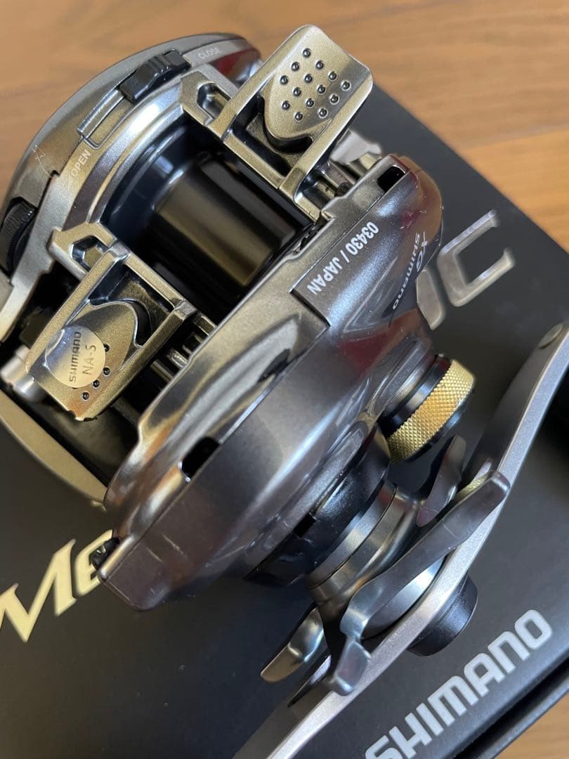 SHIMANO 15 メタニウム DC XG 右巻き