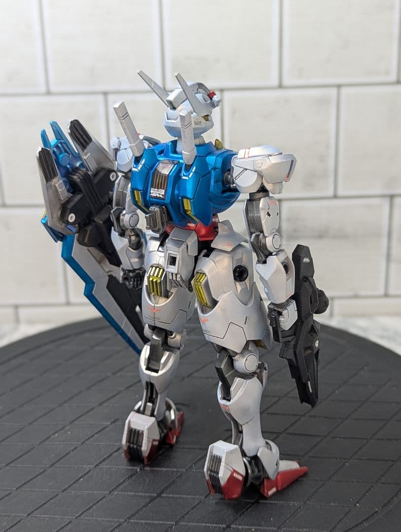 HGTF ガンダムエアリアル1/144 完成品